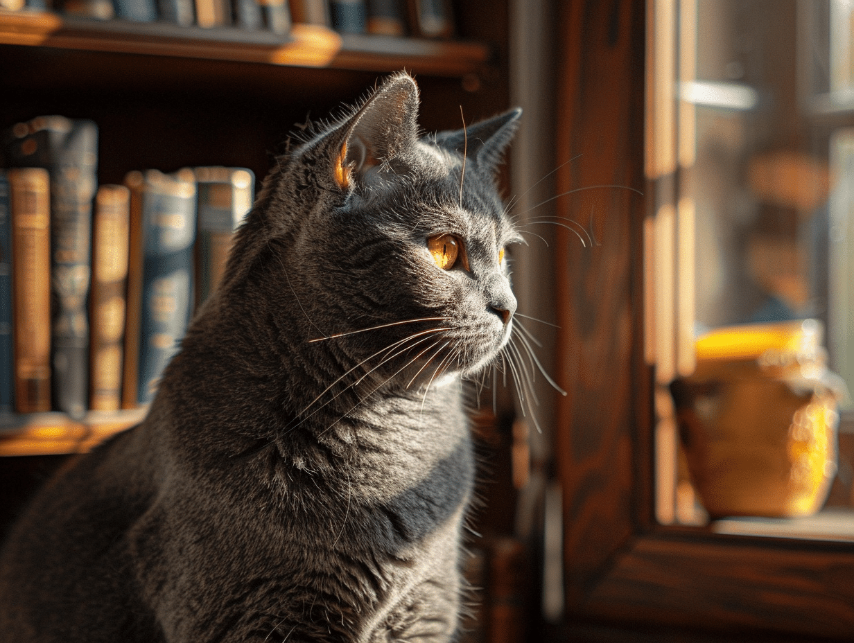 Histoire du chat Chartreux : origines et faits marquants - Boule de Poil